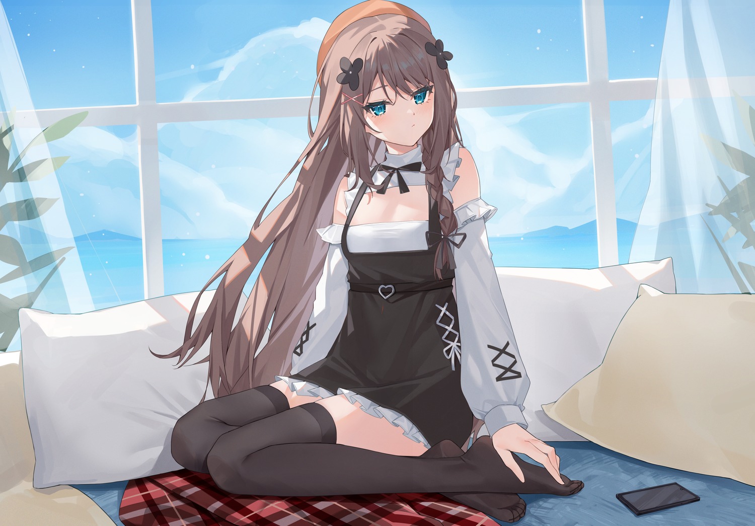 xiao lin jiu dress thighhighs | #1088125 | yande.re